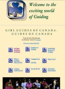 Girl Guides Online… Now and Forever – Girl Guides of Canada Blog
