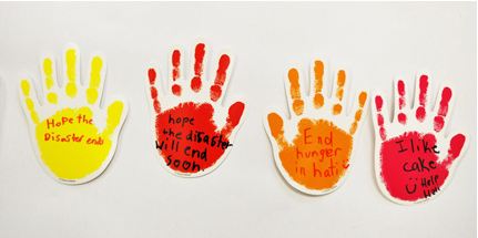 Handprints Instead of Footprints – Girl Guides of Canada Blog