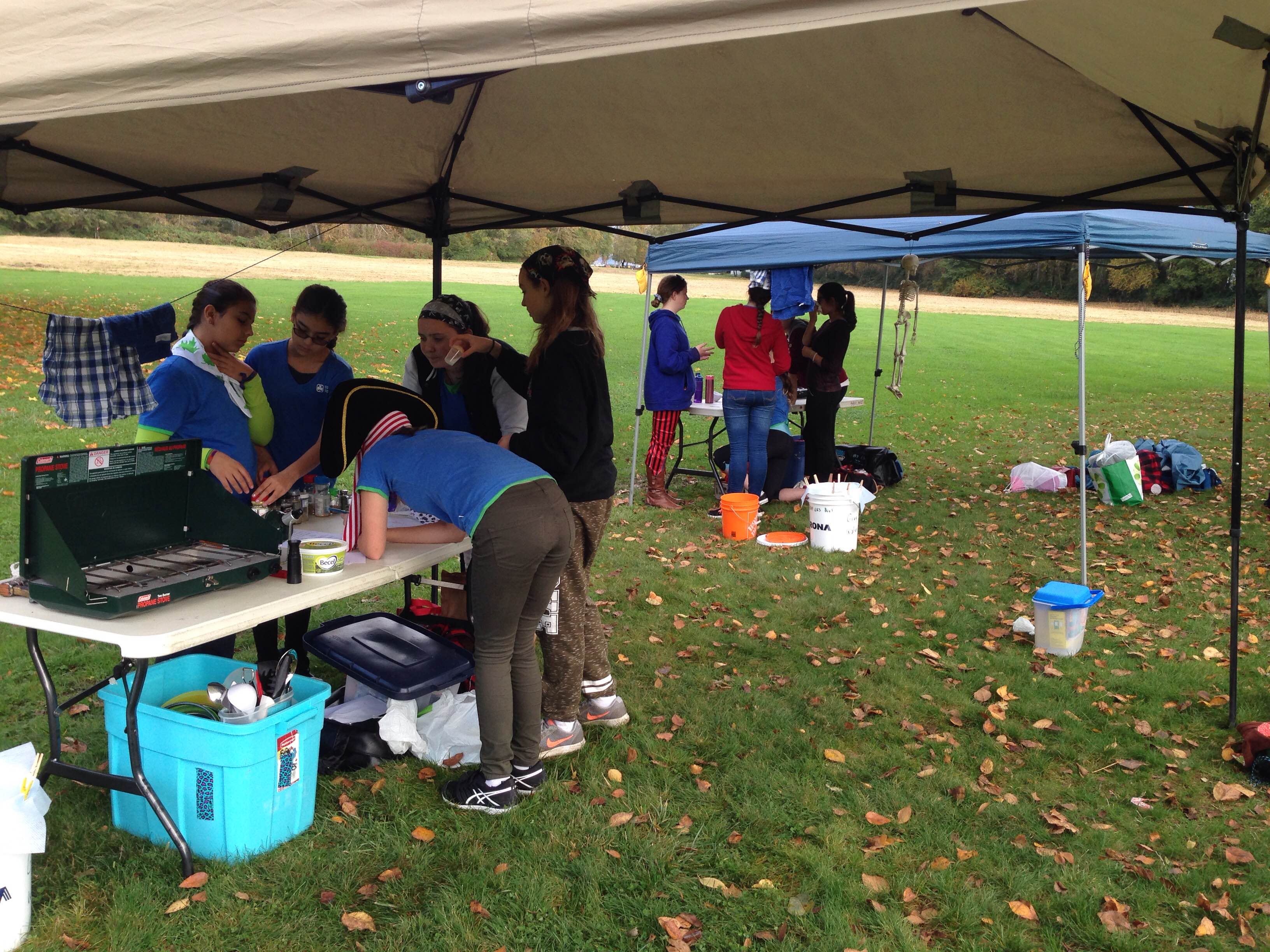 Boo! Cooking for a cause – Girl Guides of Canada Blog