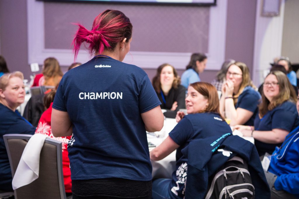 How Guiding is building a network of champions for girls and women ...