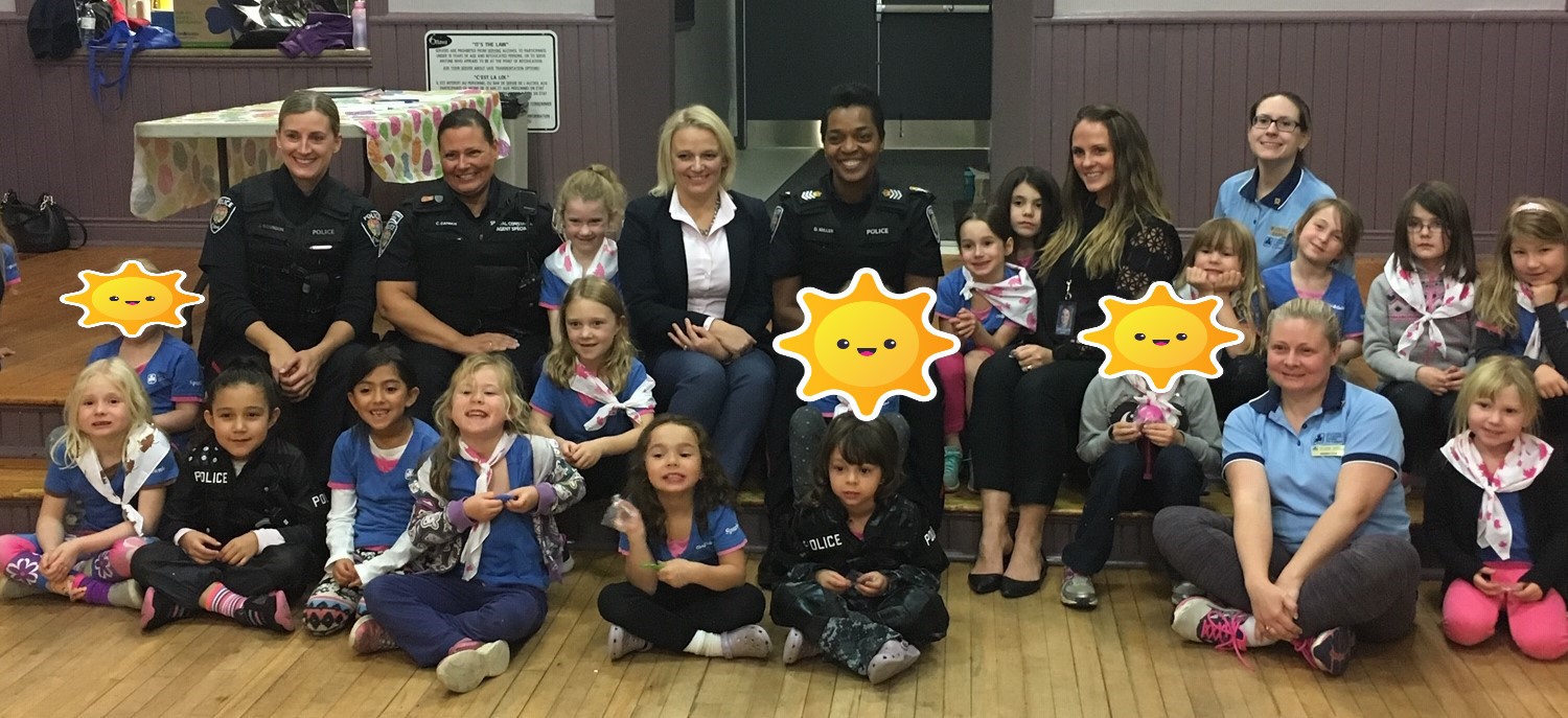 How these women in policing busted stereotypes for girls – Girl Guides ...